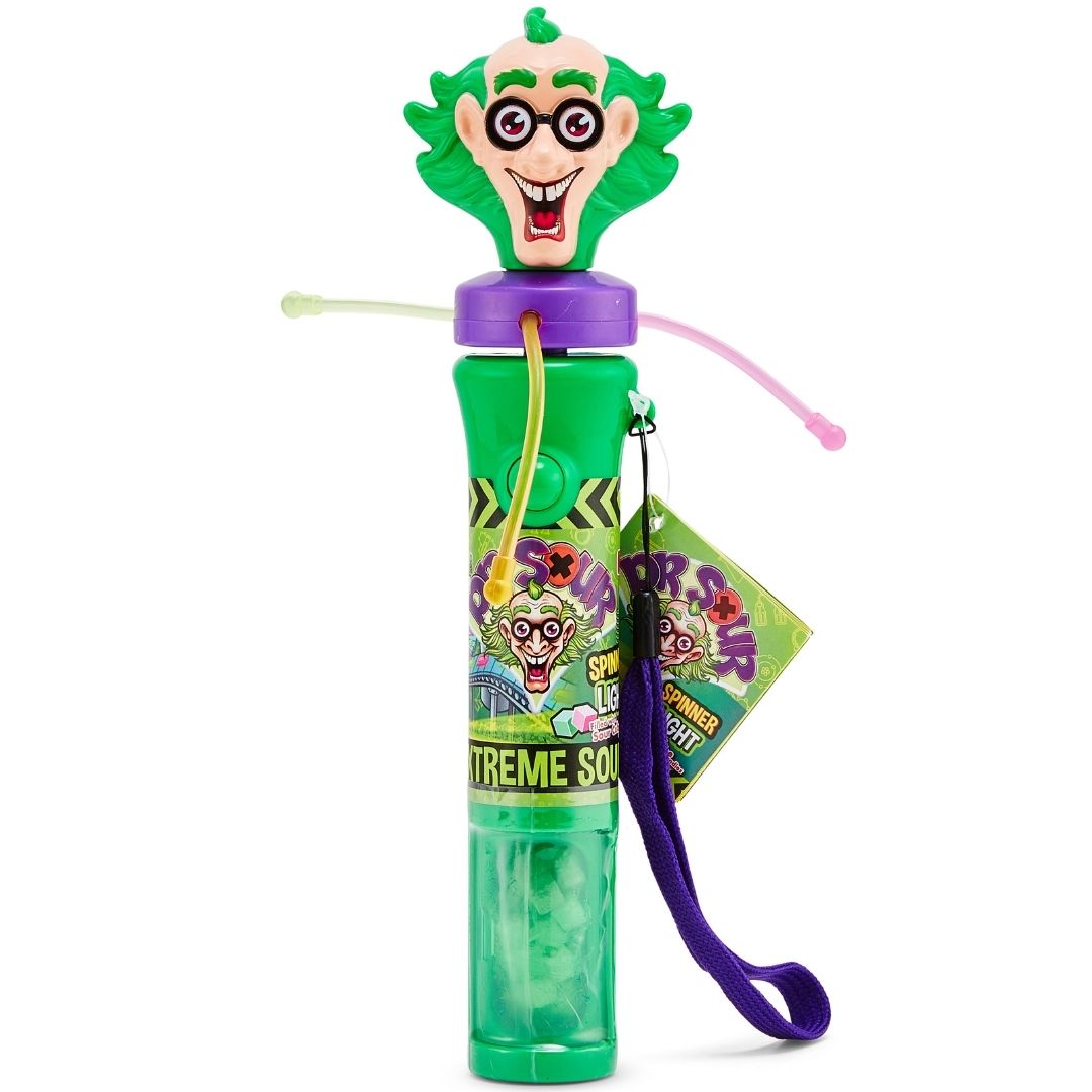 Dr Sour Spinner with LED Extreme Sour 1X12 6g – iVape Direct Wholesale