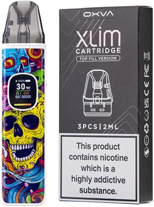 Oxva Xlim Pro 2 Open Pod Systems – iVape Direct Wholesale